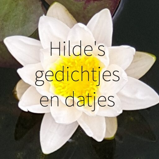 Hilde’s gedichtjes en datjes | Gedichten blog